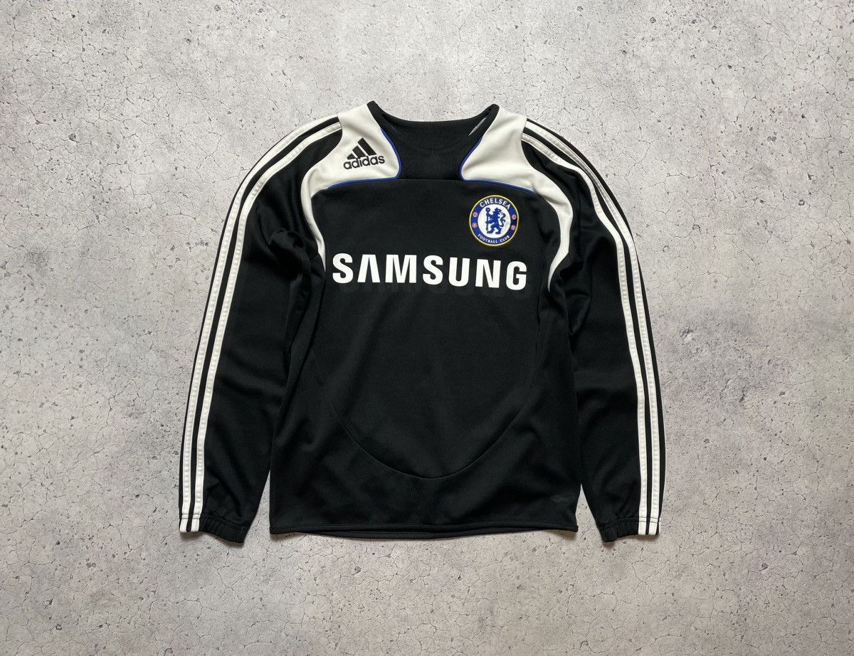 Adidas × Chelsea Soccer Vintage Adidas Chelsea Blokecore Soccer ...