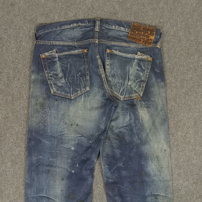 Vintage Prps Noir Japanese Brand Denim Jeans | Grailed