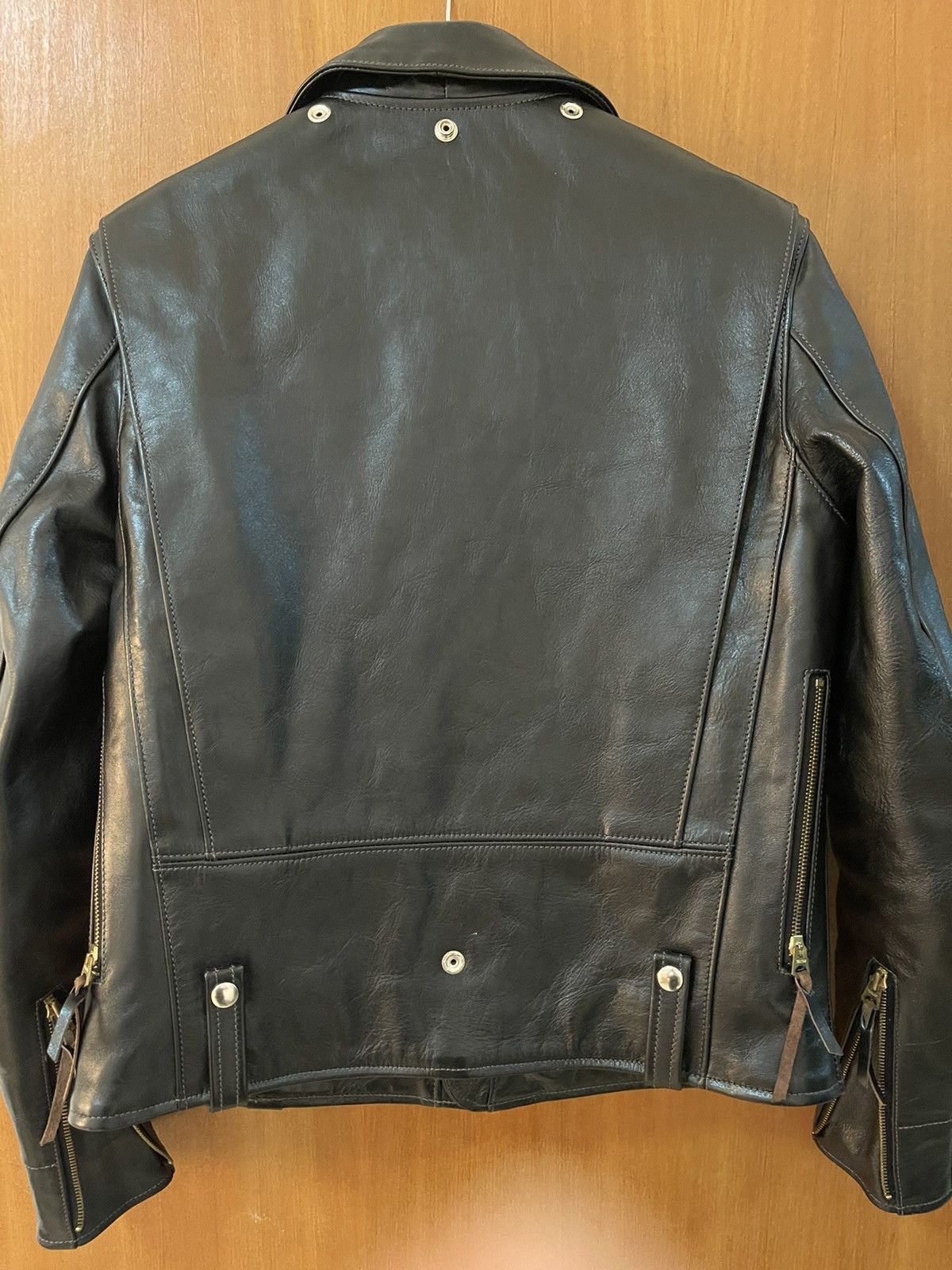 The Real McCoy's BUCO leather jacket J-24 | Grailed