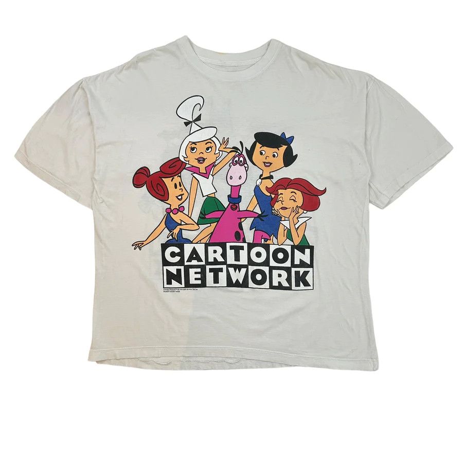Cartoon Network 1994 CARTOON NETWORK TEE WHITE | Grailed