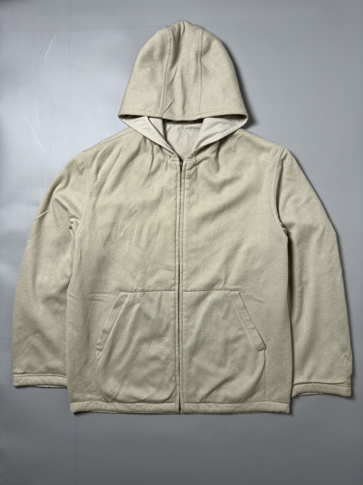 Hermes Hermes — Reversible Cotton/Nylon with Hood Jacket | Grailed