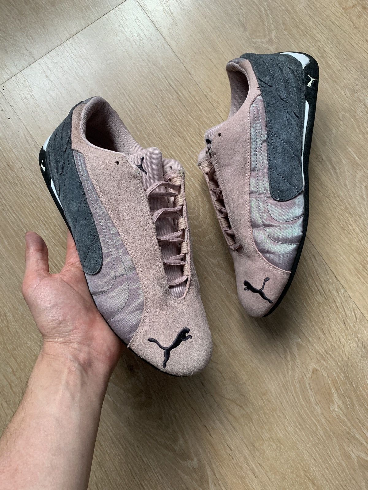 Japanese Brand × Puma × Vintage Vintage Puma Repli Cat Low Pink Y2K ...