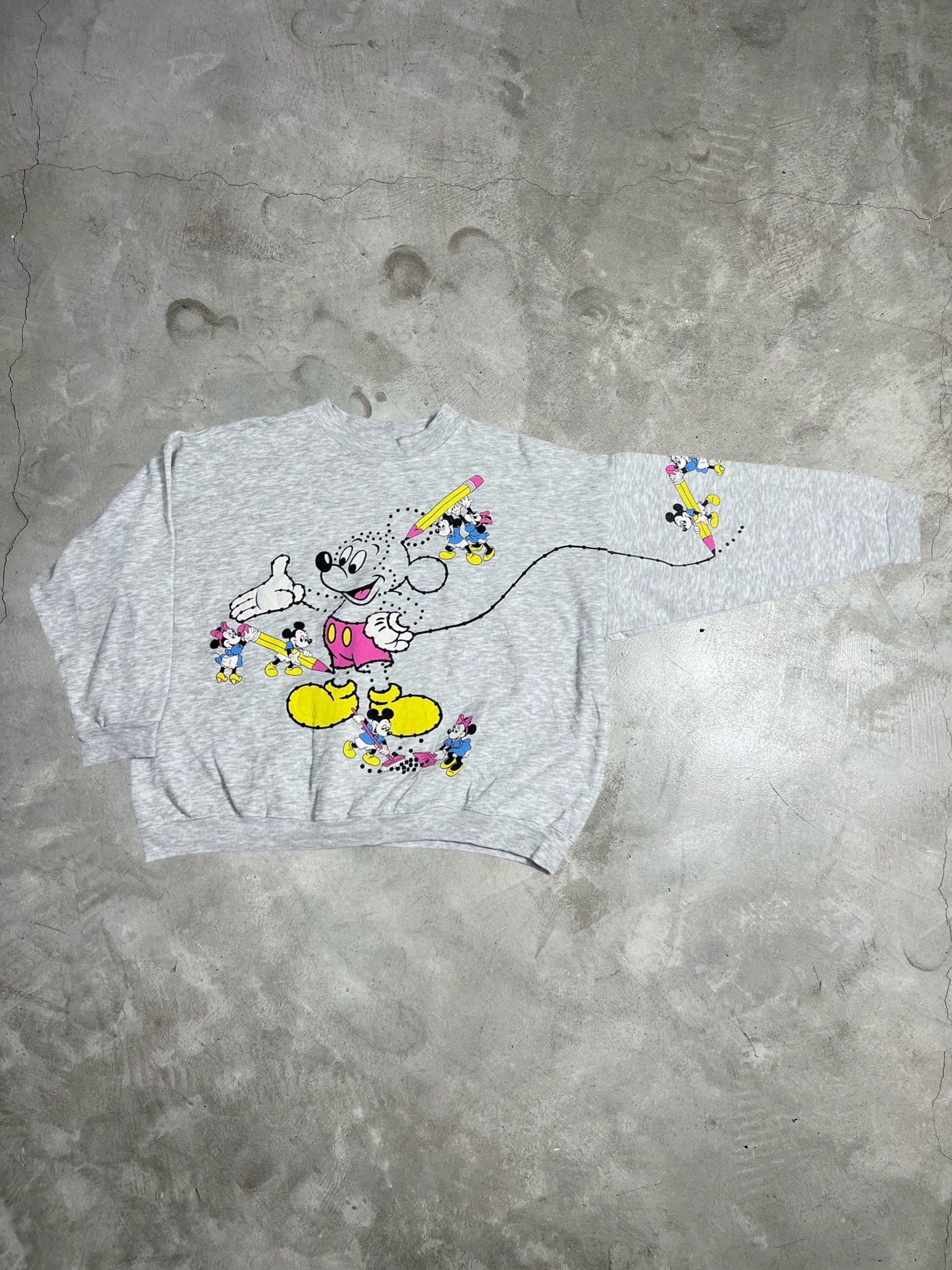 Cartoon Network × Mickey Mouse × Vintage Vintage 90s Mickey Mouse ...