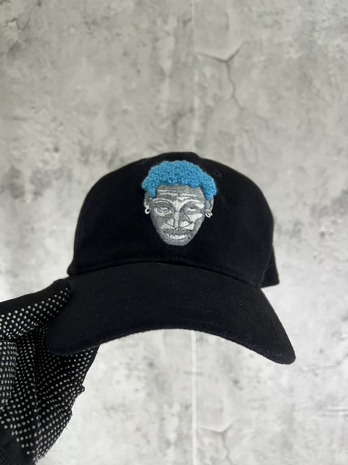 NBA × Nike × Vintage Vintage 1990s Nike Dennis Rodman Cap | Grailed