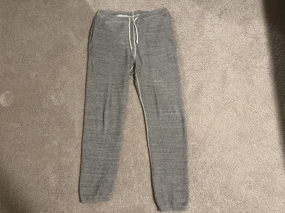 WAREHOUSE & CO × Warehouse Dubbleworks Loopwheeled Sweatpants | Grailed
