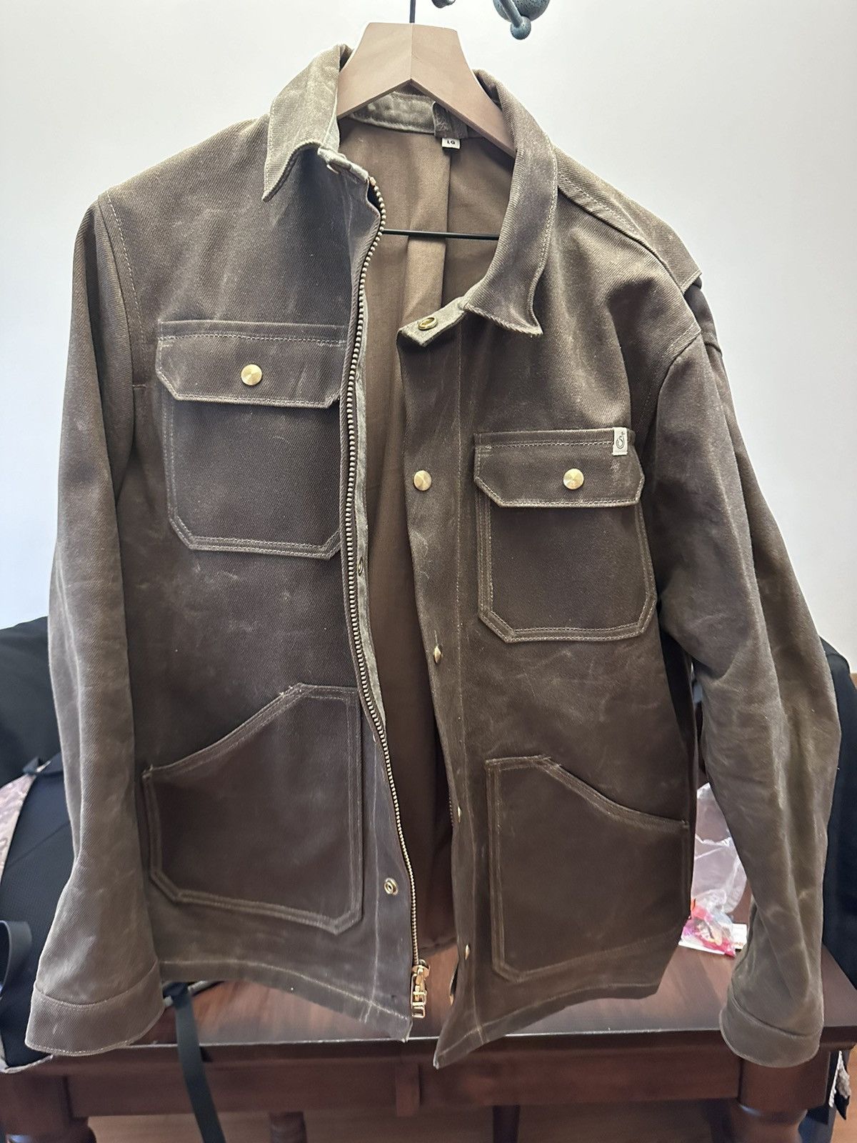 Ship John Ship John Wills Wax Jacket | Grailed