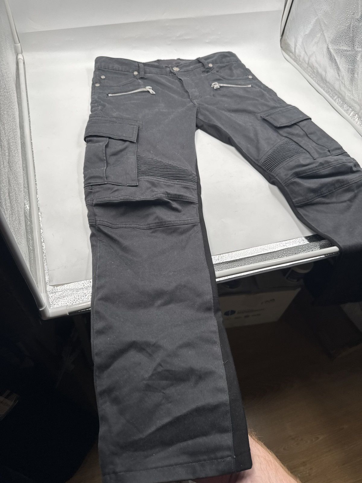 Balmain Balmain Tapered Cargo Pants | Grailed