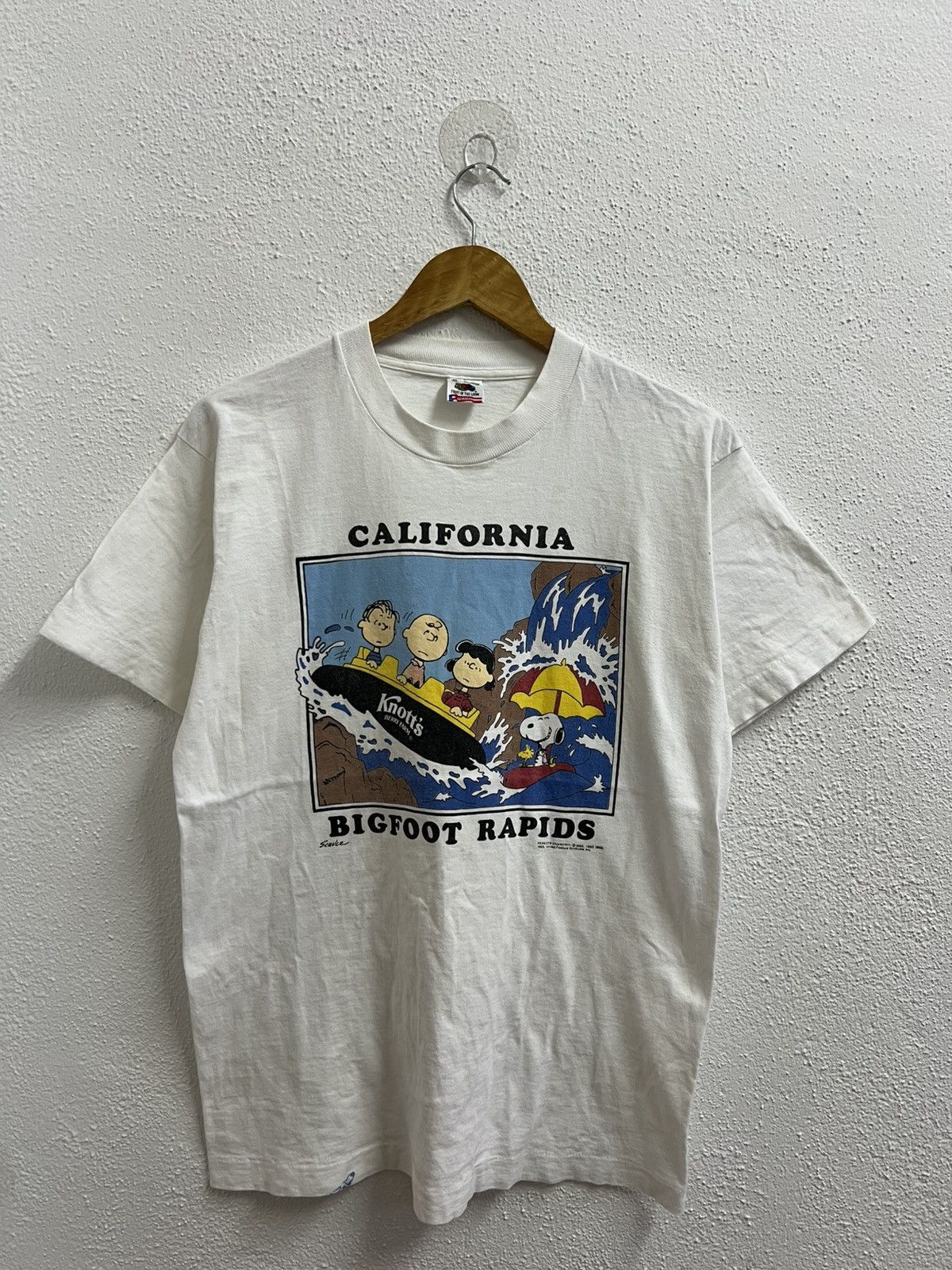 Peanuts × Vintage Vintage 90s Snoopy Knots Berry Farm | Grailed