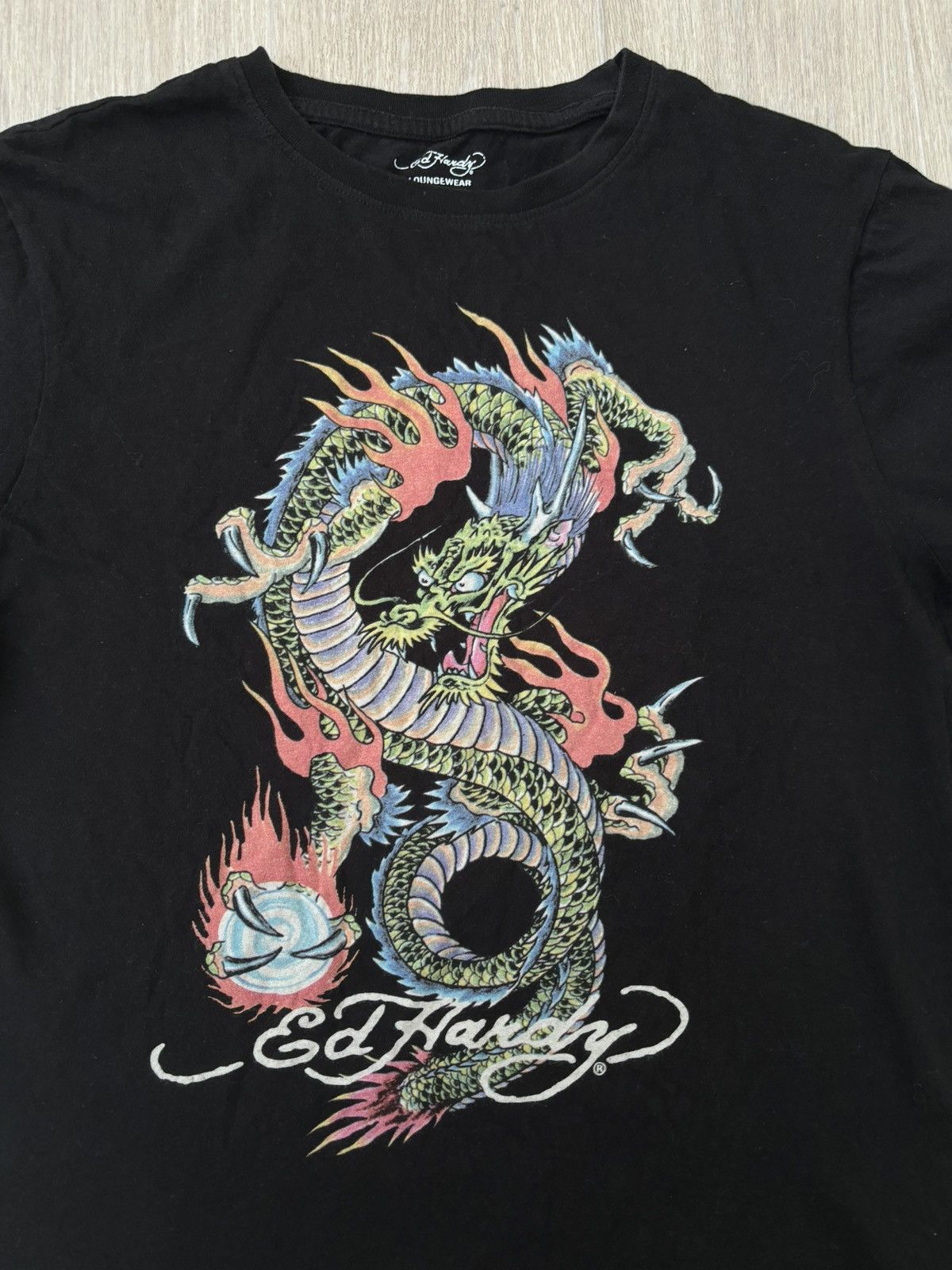 Ed Hardy Vintage Ed hardy japan t Shirt 90s | Grailed