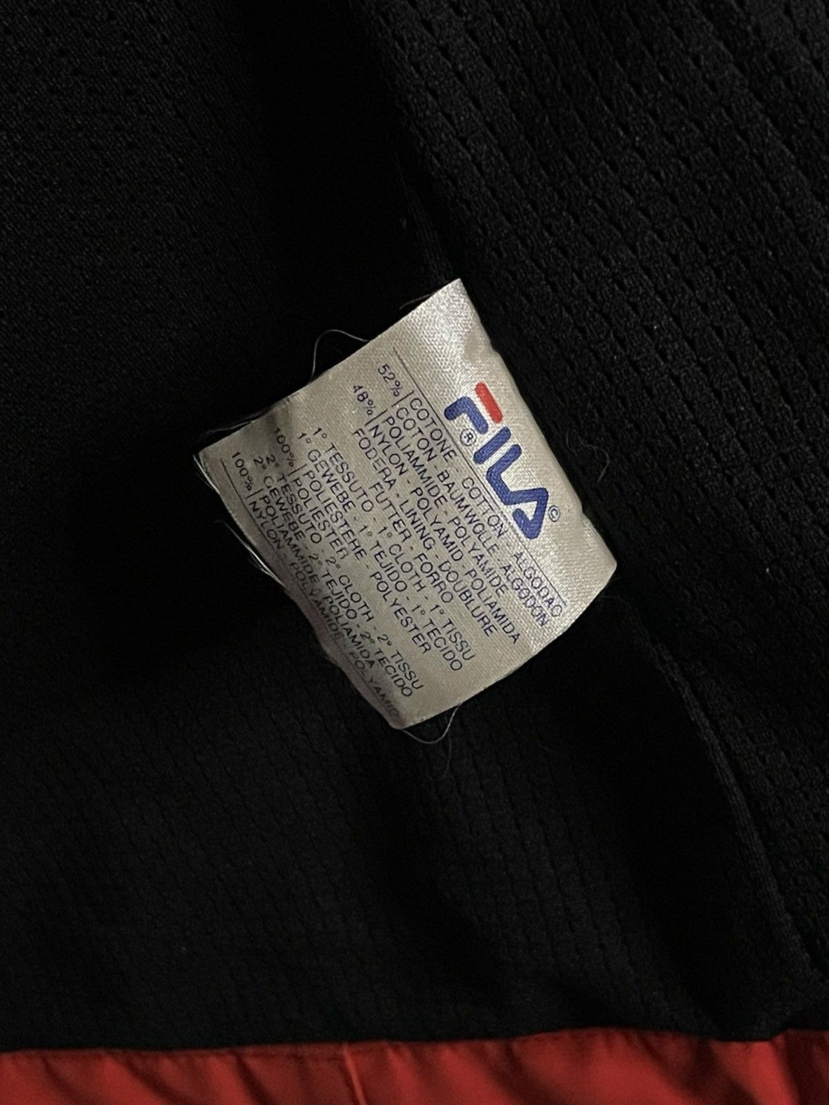 Loro Piana 💥Red Racing Jacket Loro Piana Ferrari Fila License | Grailed