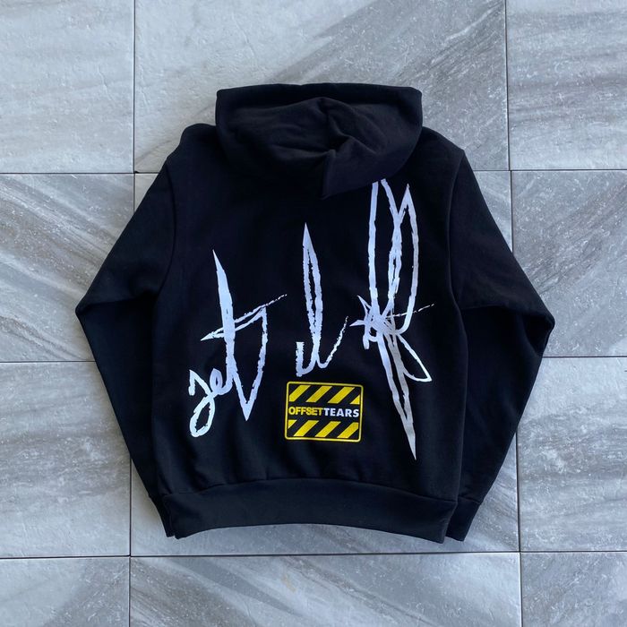 DENIM TEARS Denim Tears x Offset Hoodie | Grailed