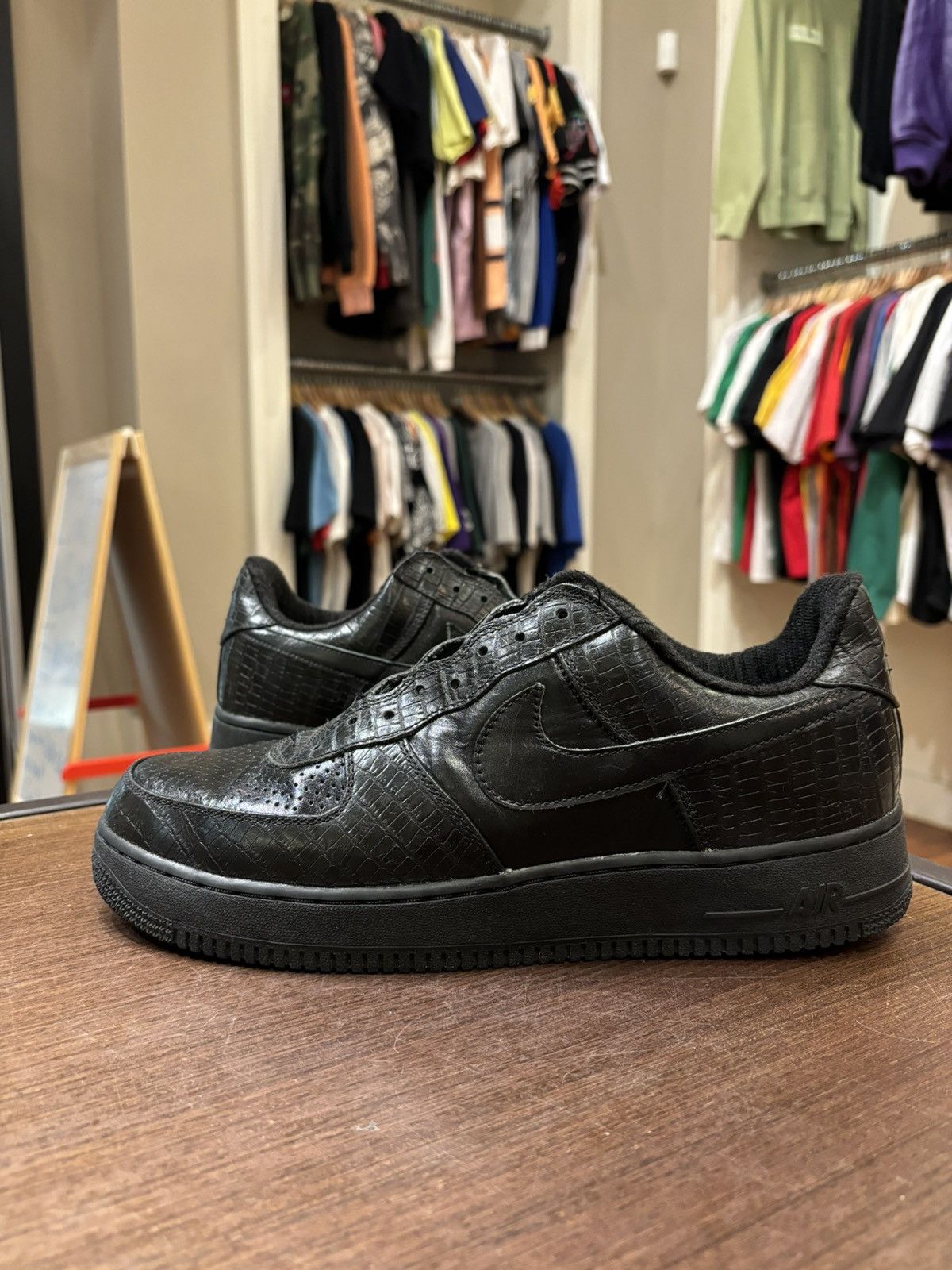 Nike Air Force 1 Low Premium Crocodile | Grailed