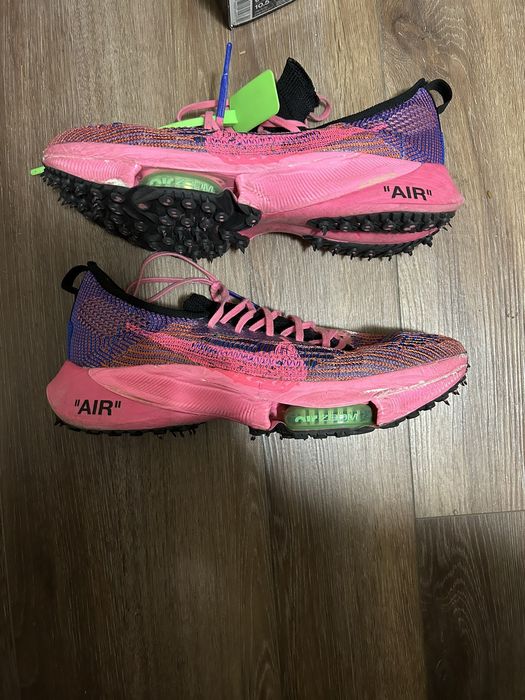 Nike Off-White Racer Blue Pink Glow | Grailed