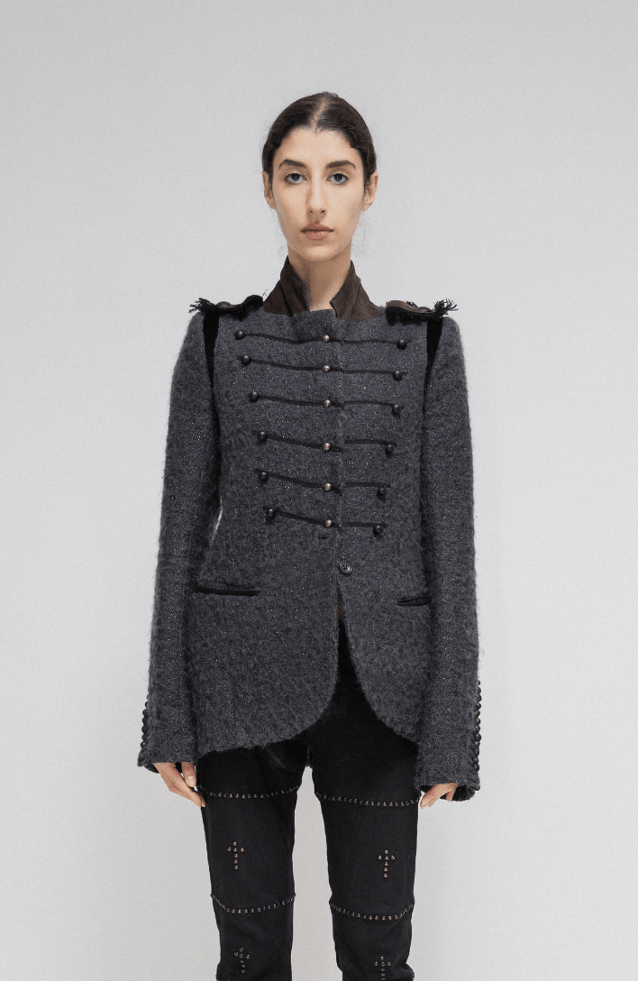 If Six Was Nine JK SPIDER Glittery Napoleon jacket | Grailed