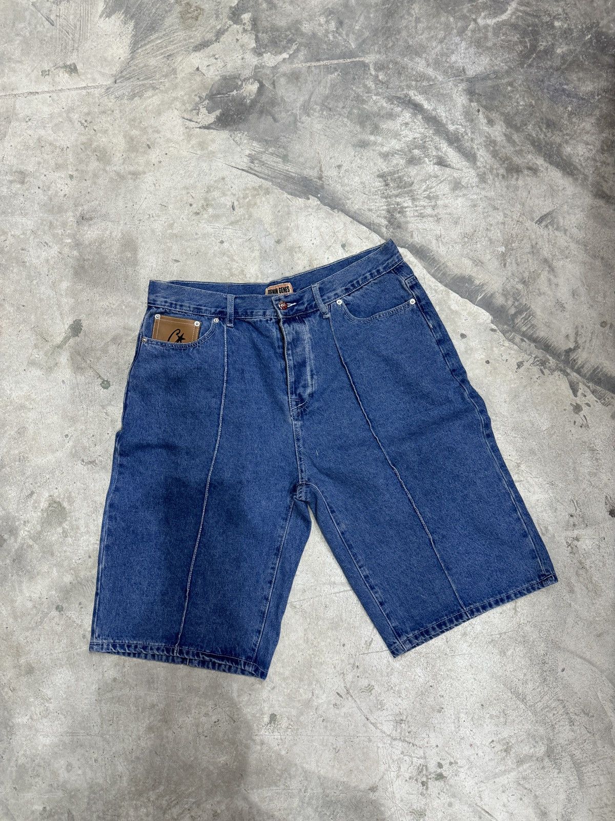 Corteiz Corteiz Denim Shorts XL RARE 36 38 | Grailed