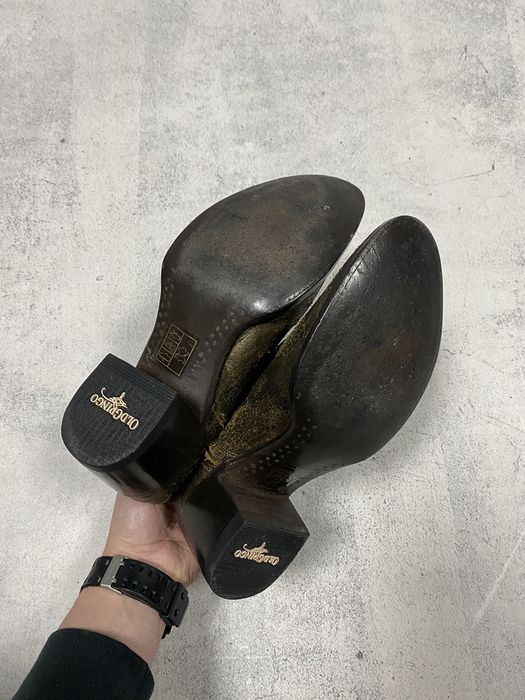 Cowboy Equipment MEXICANA OLD GRINGO Python Star Western Boots Exotic ...