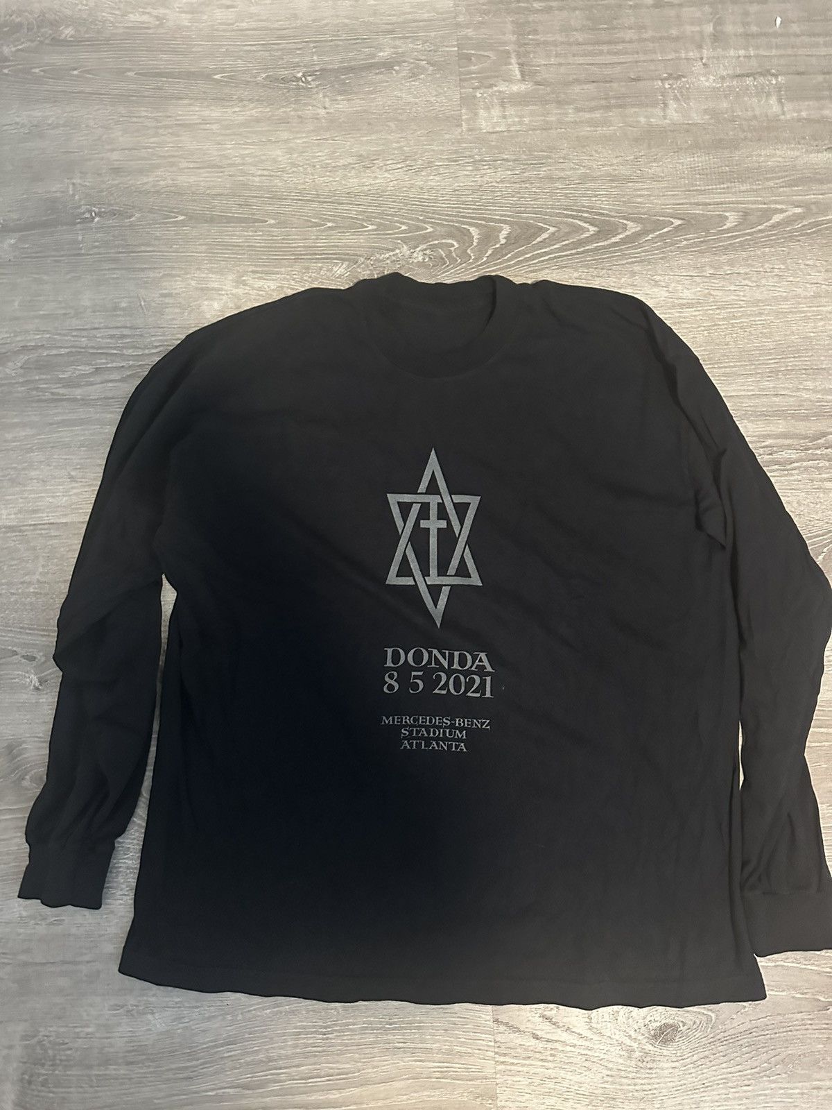 Kanye West Kanye West Donda Listening Event Tour Shirt | Grailed