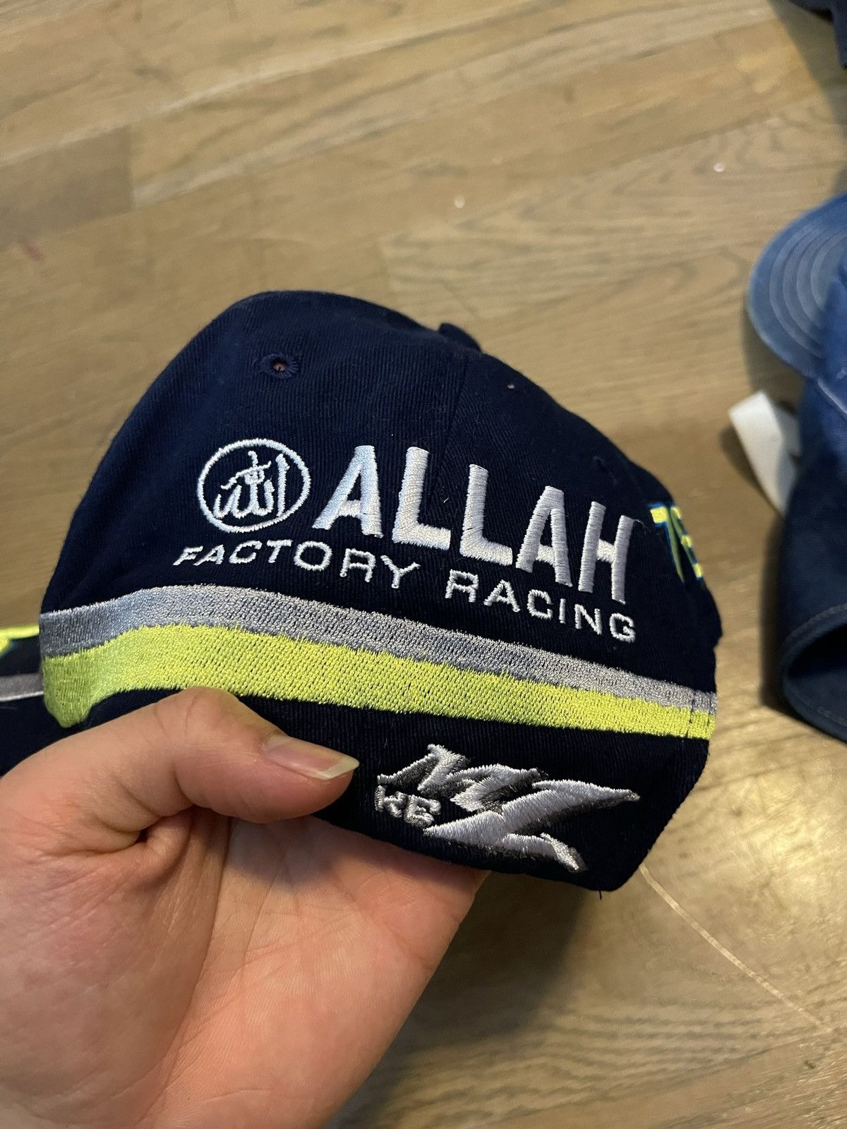 Other Kemal Allah racer hat | Grailed