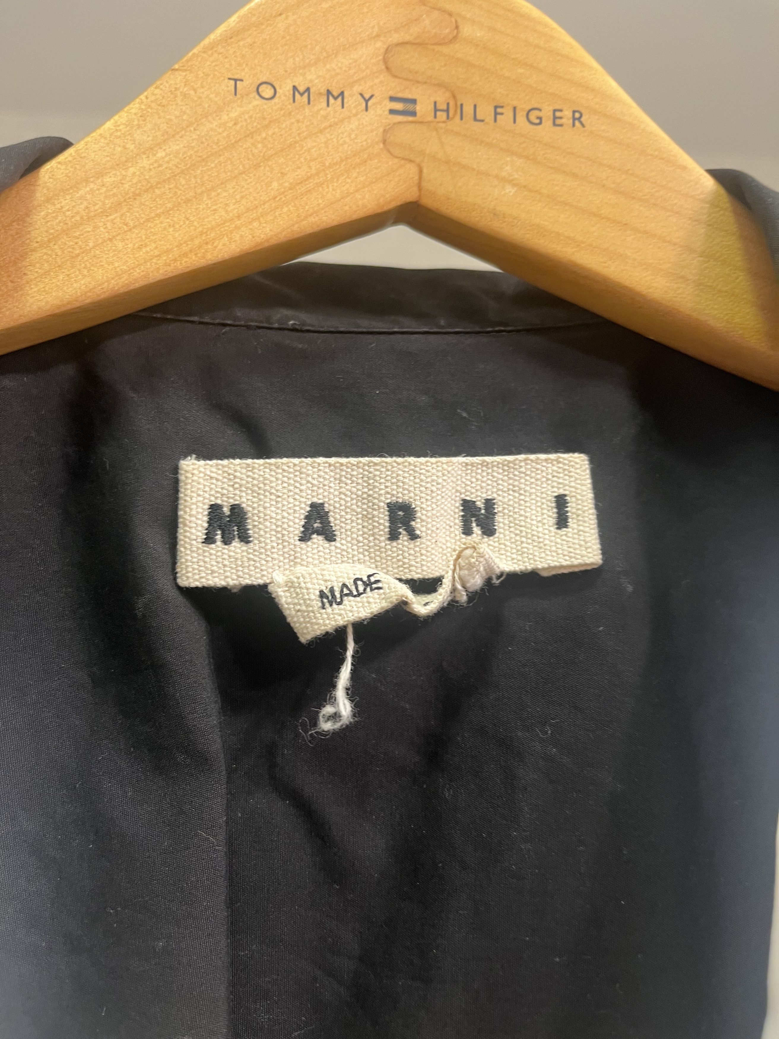 Marni Marni Euphoria Panelled Floral Bowling Shirt | Grailed