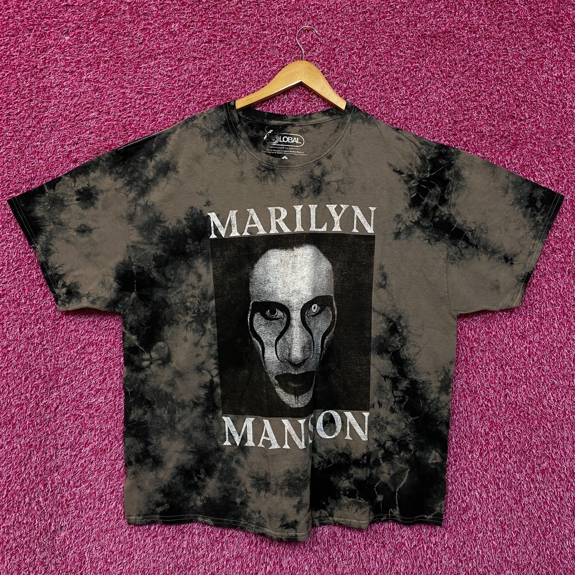 Marilyn Manson Marilyn Manson Antichrist Superstar Goth Metal Tie Dye ...