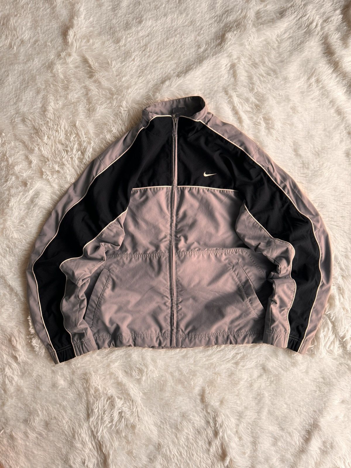 Nike × Nike ACG × Outdoor Life NIKE VINTAGE BASIC LOGO OVERSIZE NYLON ...