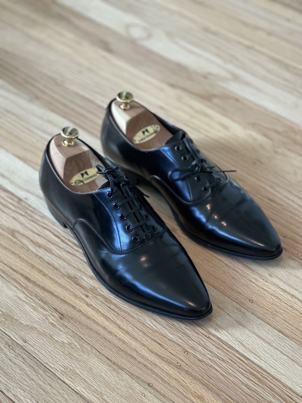 Celine lace up shoes store