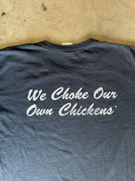 Vintage We choke our chickens vintage tee | Grailed