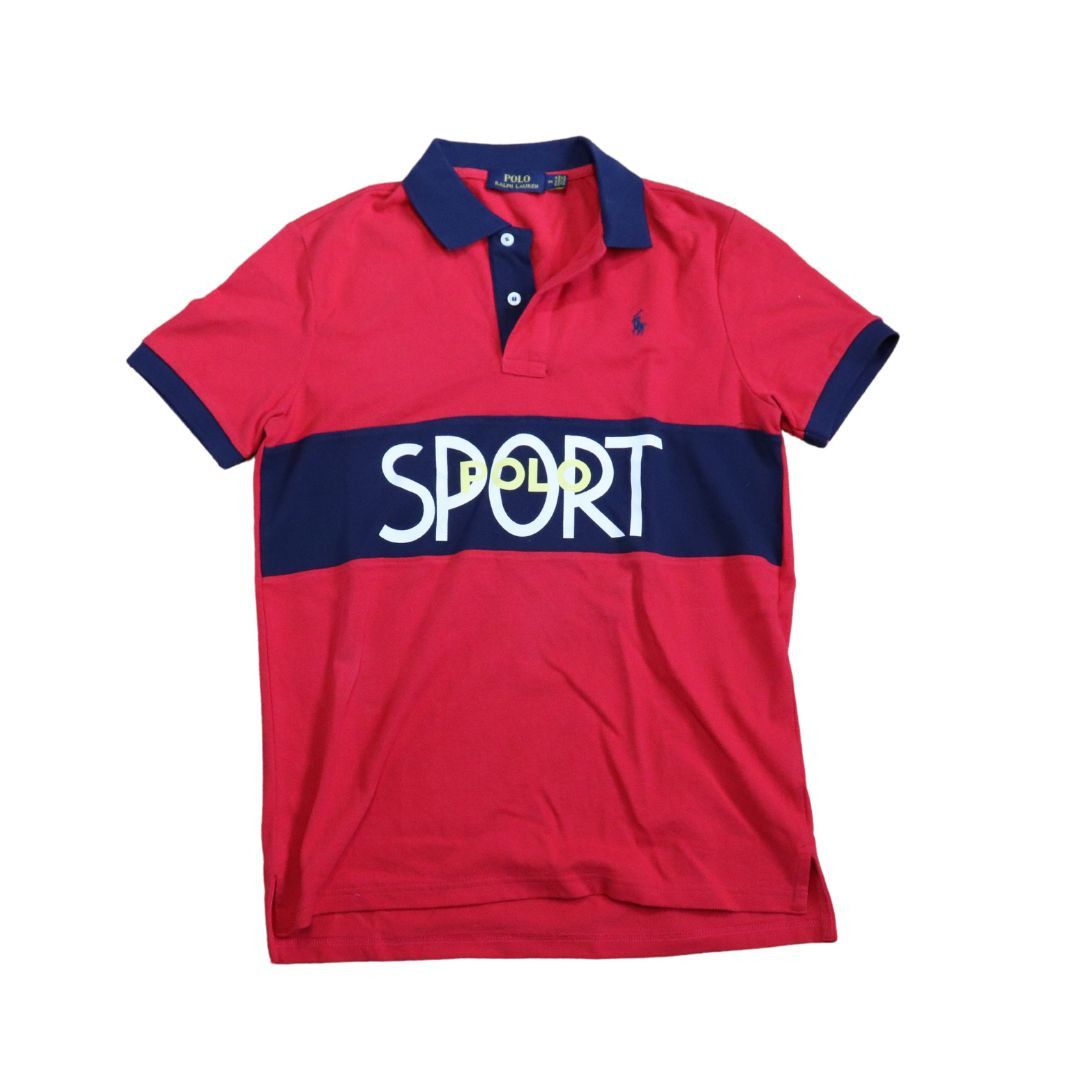 Polo Ralph Lauren × Ralph Lauren Polo Ralph Lauren Polo Sport Kids golf shirt (S) | Grailed