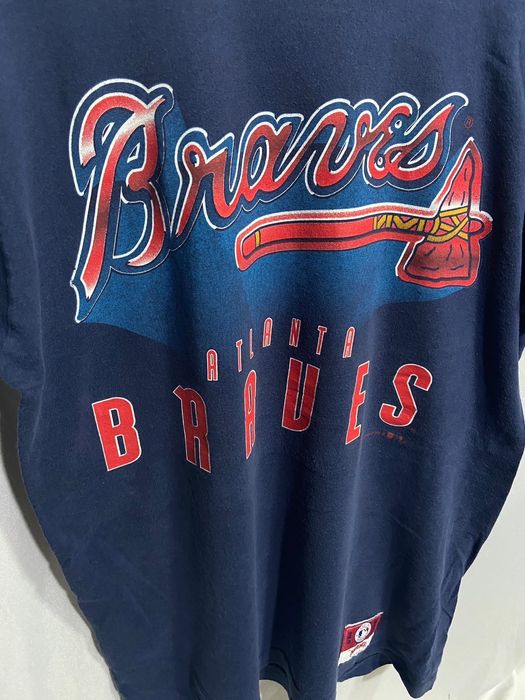 Vintage Vintage Atlanta Braves 90s Tshirt | Grailed