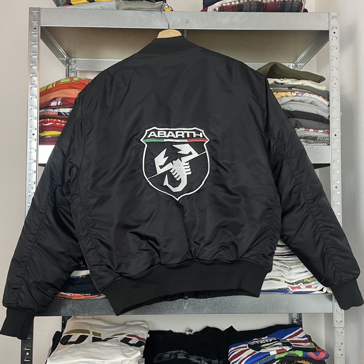 Formula 1 × NASCAR × Vintage Vintage ABARTH Fiat F1 racing jacket ...