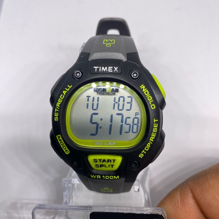 Timex Timex Iron Man Triathlon Digital Watch New Working | Grailed