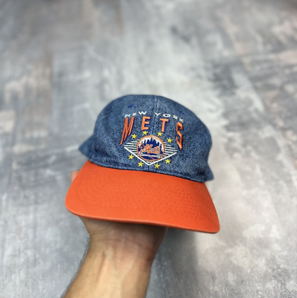 MLB × Streetwear × Vintage Vintage Y2k New York Mets Baseball cap ...