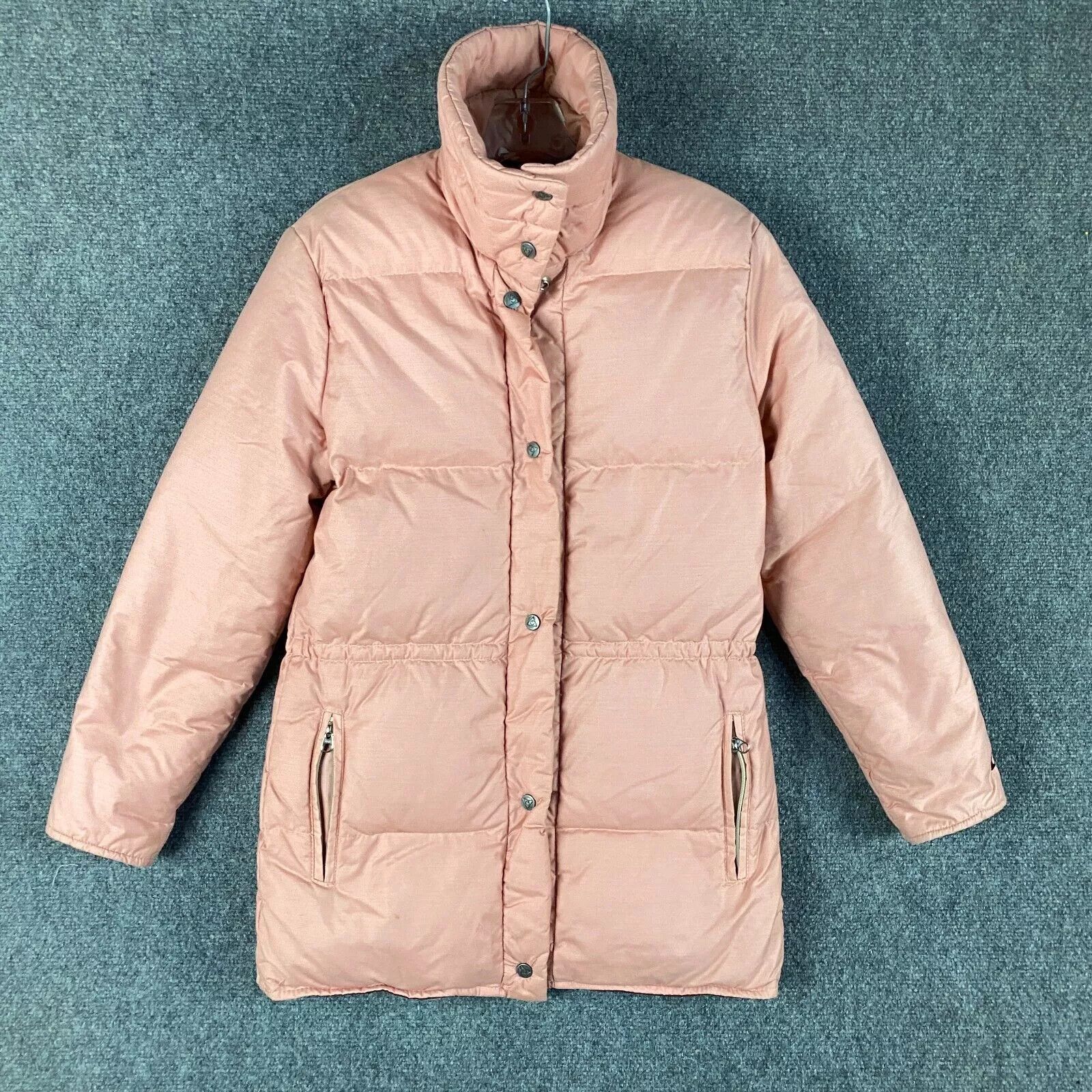 Vintage Vintage Gerry Down Jacket Women's Medium Pink Snap Full | Grailed