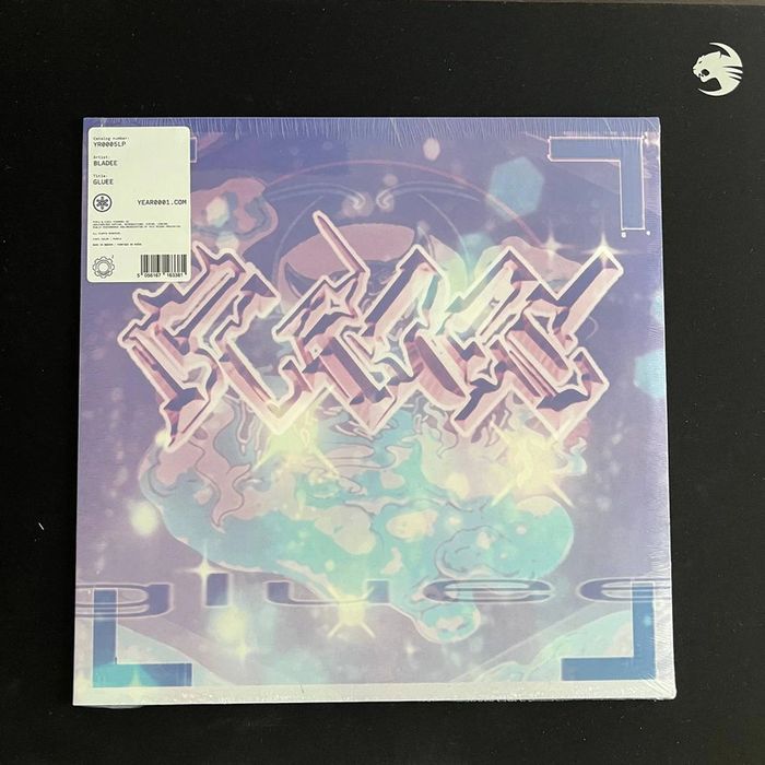 Drain Gang Drain Gang Bladee Gluee 12" Vinyl (2nd pressing, Purple ...