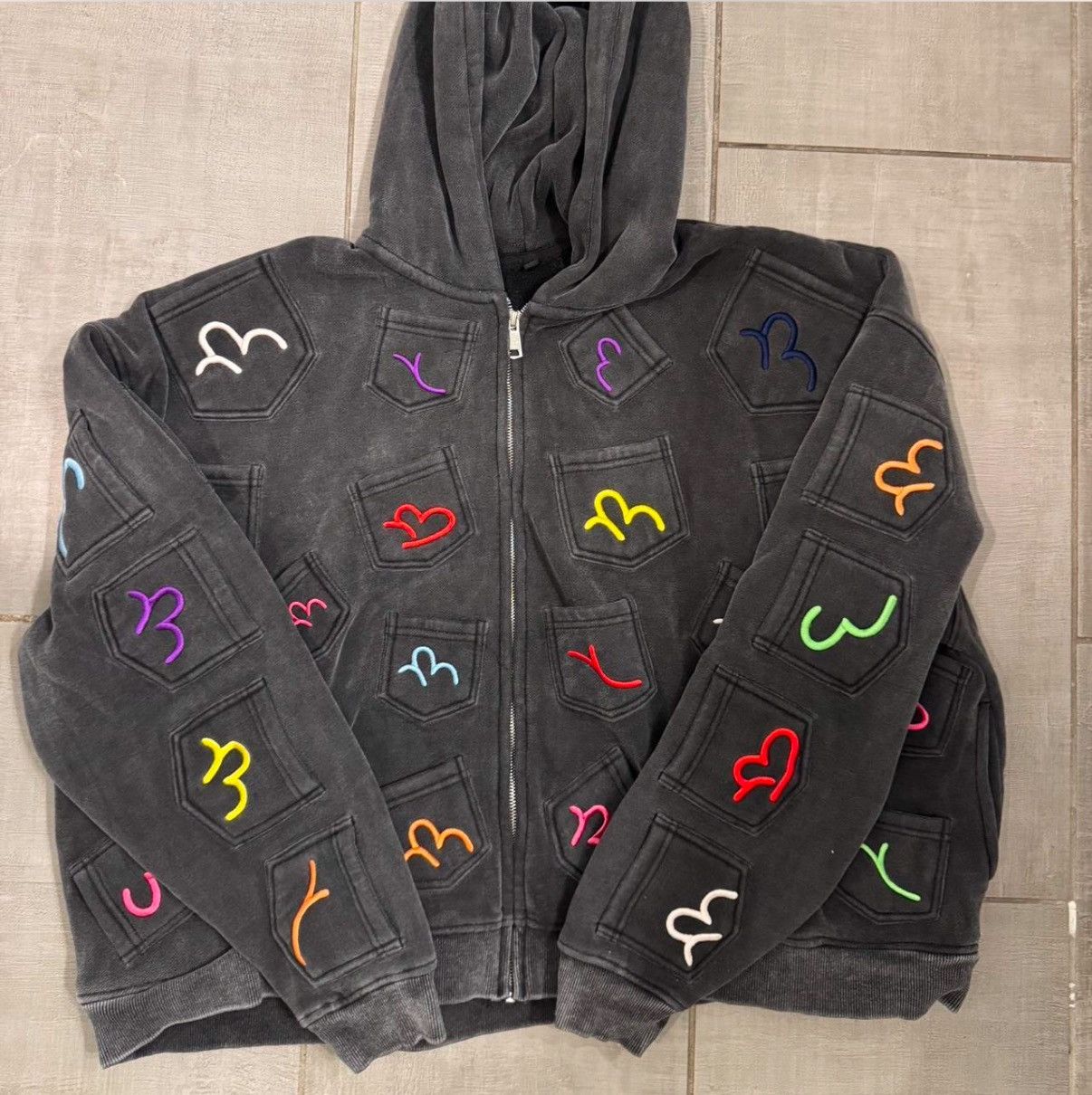 Streetwear × The GV Gallery × Vintage GV GALLERY MULTI POCKET ZIP | Grailed