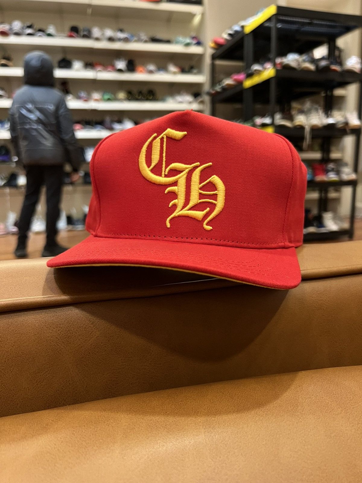 Chrome Hearts Chrome Hearts CH Baseball Cap | Grailed