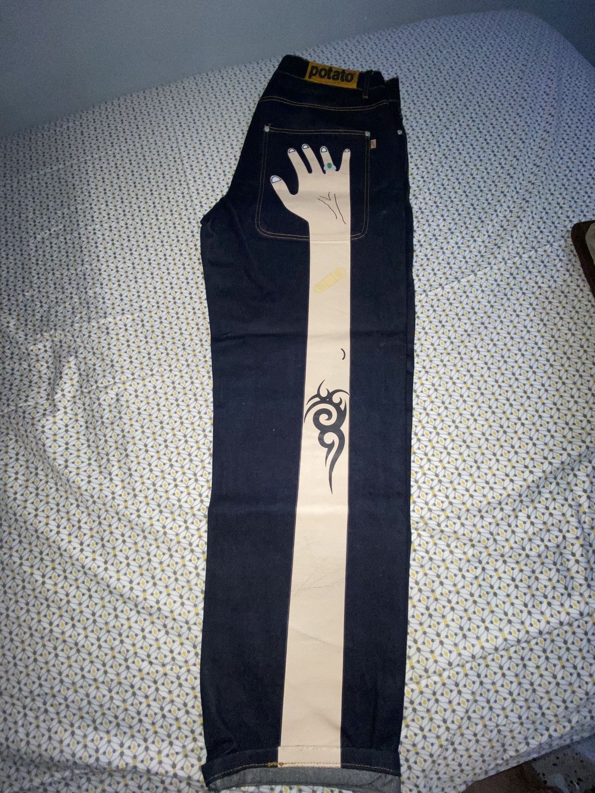 Imran Potato × Streetwear × Vintage Irman Hand jeans | Grailed