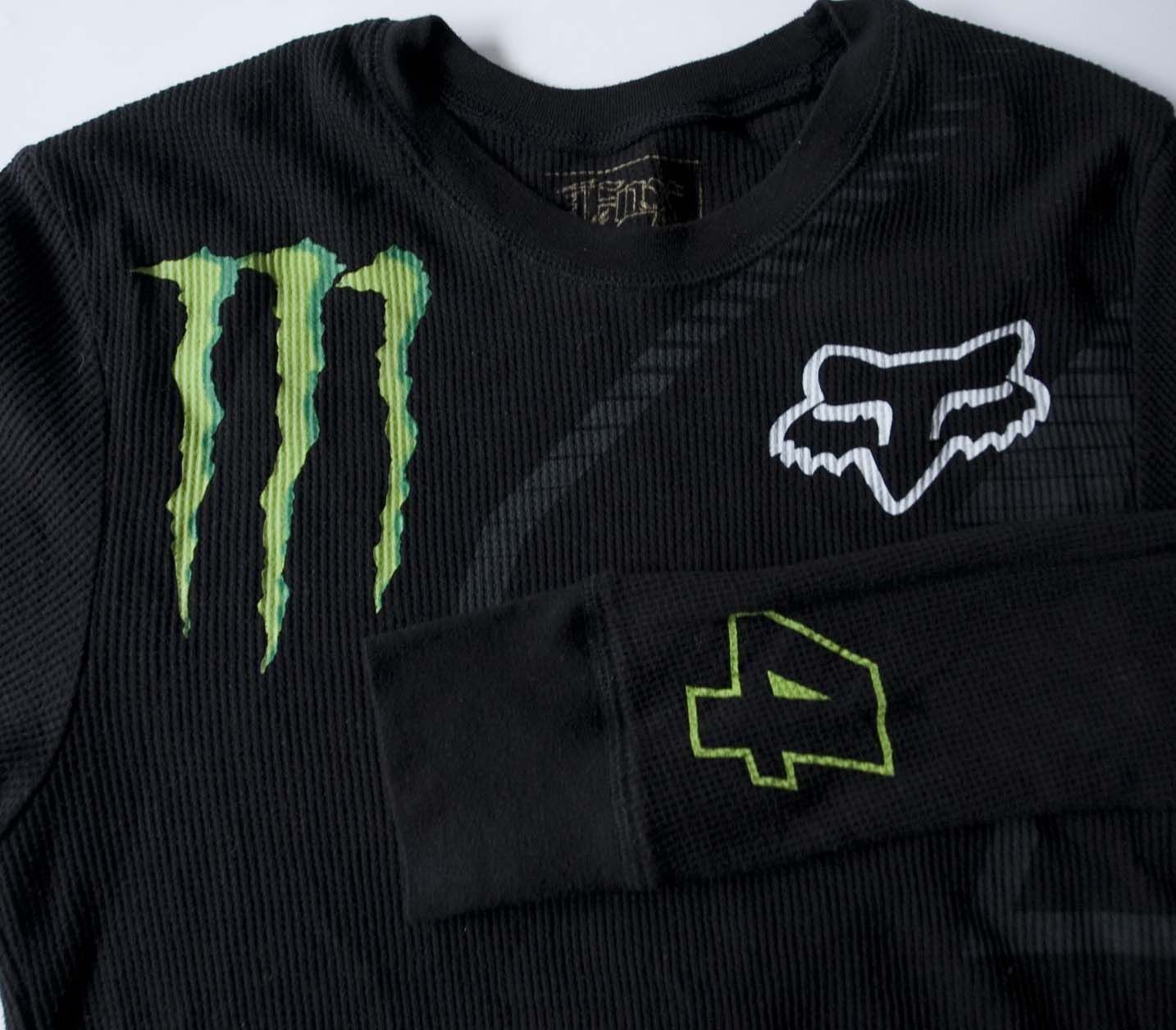 Fox Racing Fox Racing Monster Shirt Ricky Carmichael Size L | Grailed