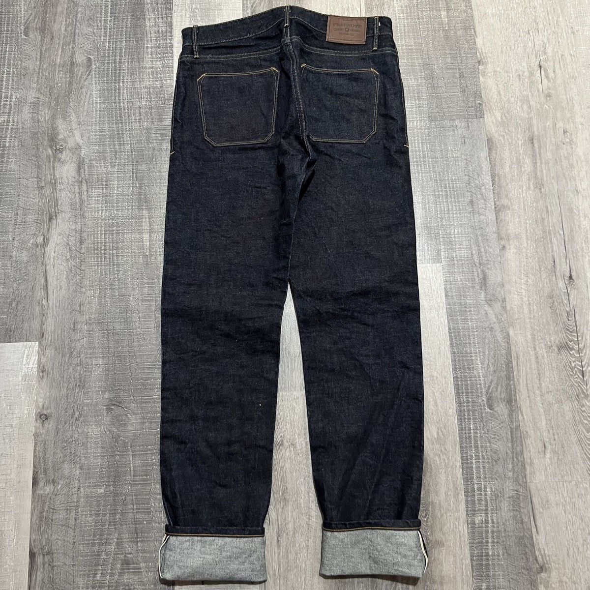 Freenote Freenote Cloth Co Portola 14oz Japanese Dark Selvedge Jeans | Grailed