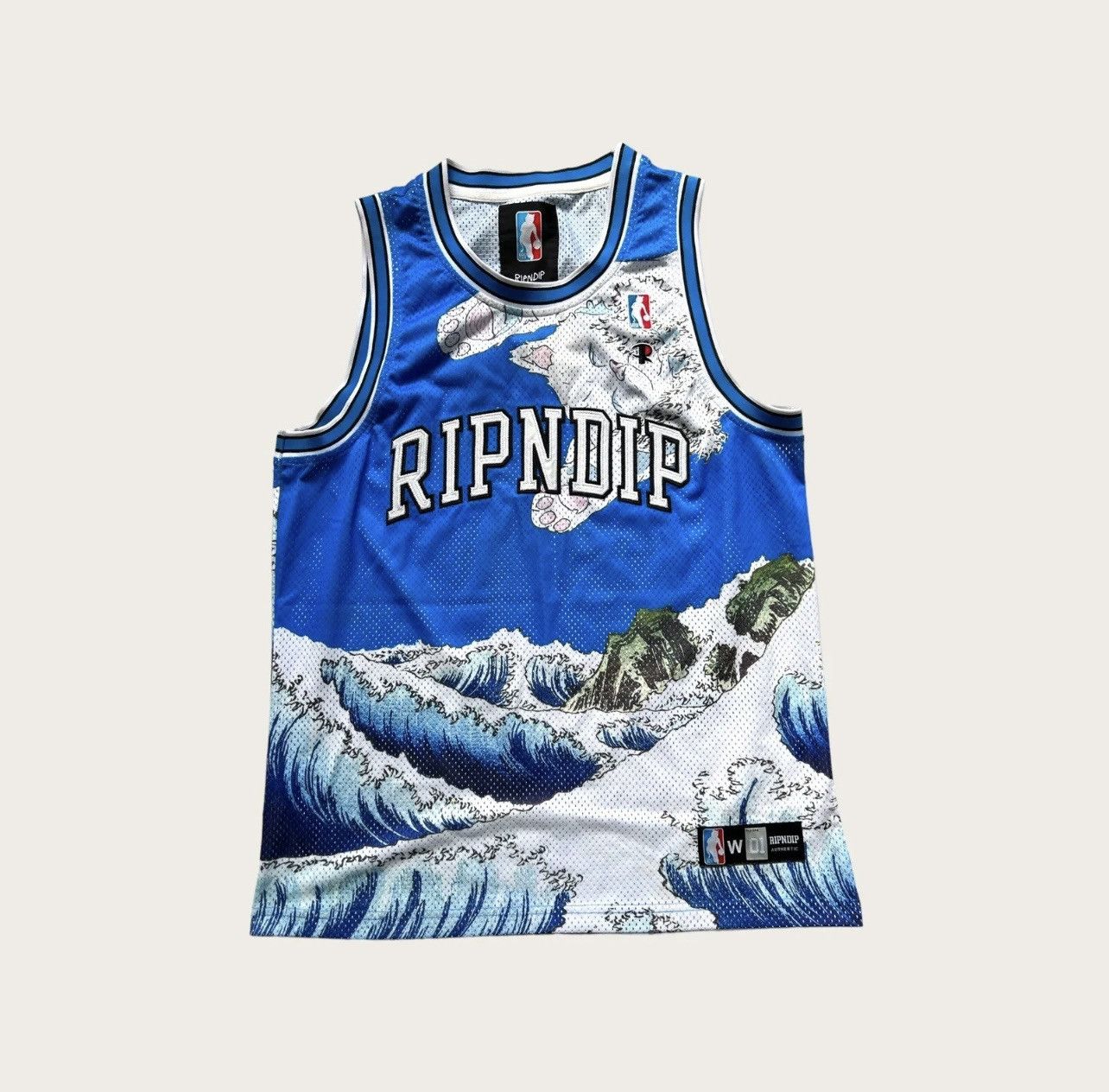 RIPNDIP RIPNDIP Jersey The Great Wave XL | Grailed