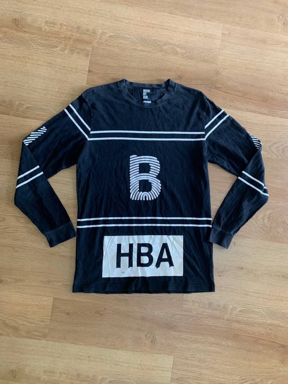 Hood By Air HBA Hood By Air Logo Tshirt | Grailed