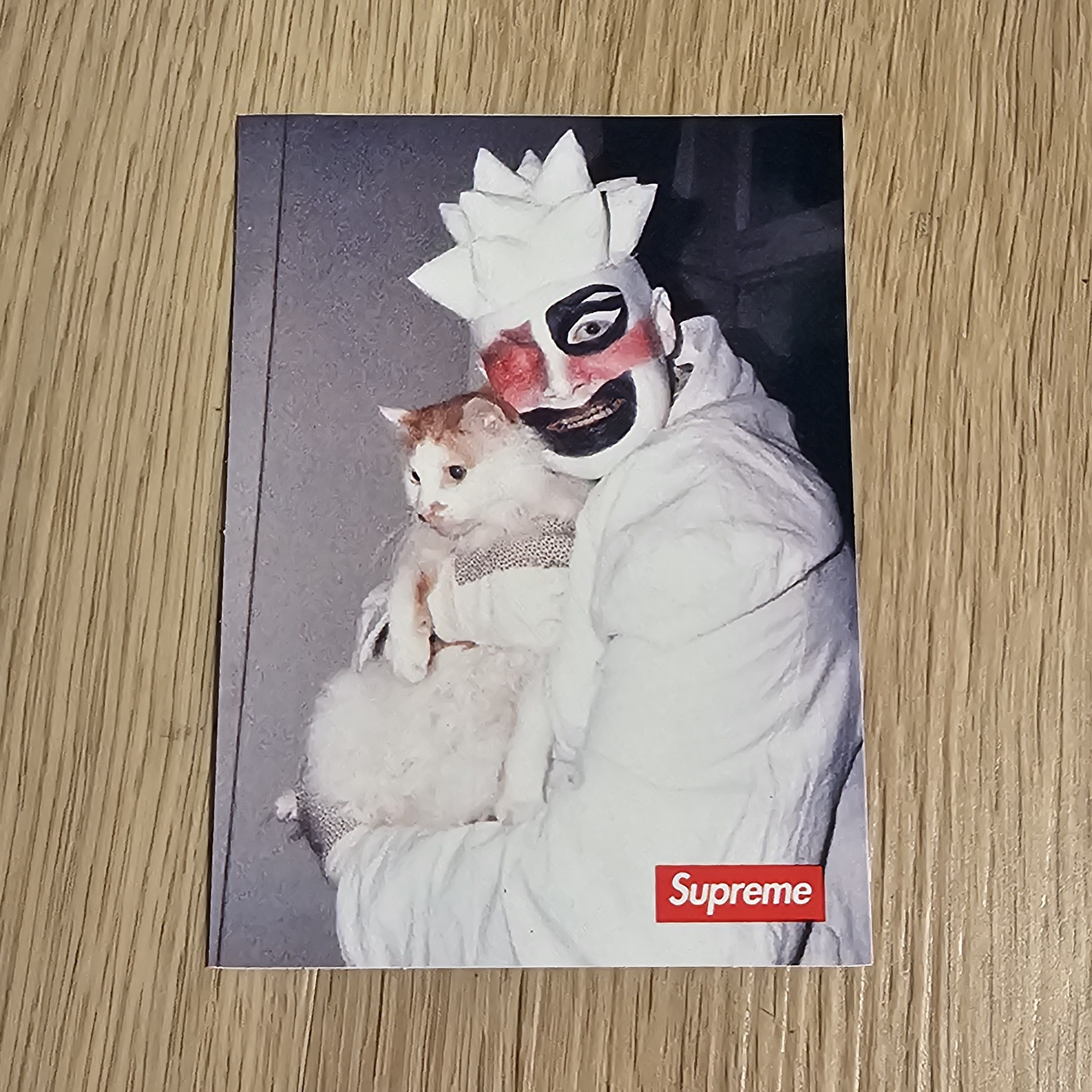 Supreme Leigh Bowery Sticker - 2020 | Grailed