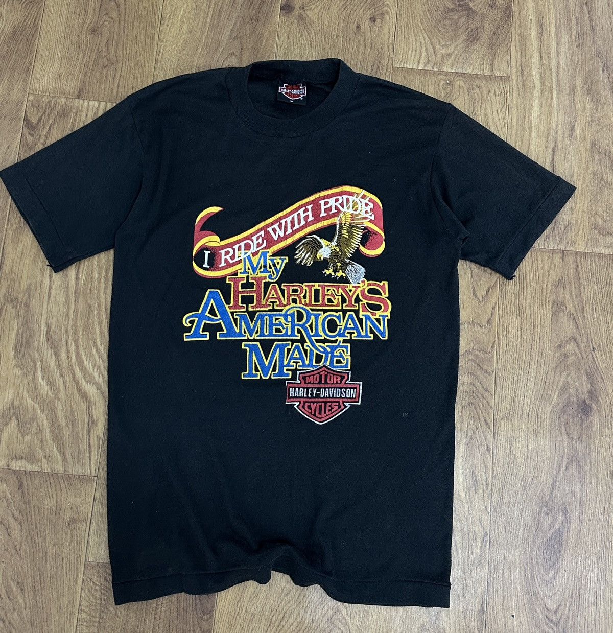 Harley Davidson × Vintage Vintage 80’s Harley Davidson “I Ride With ...