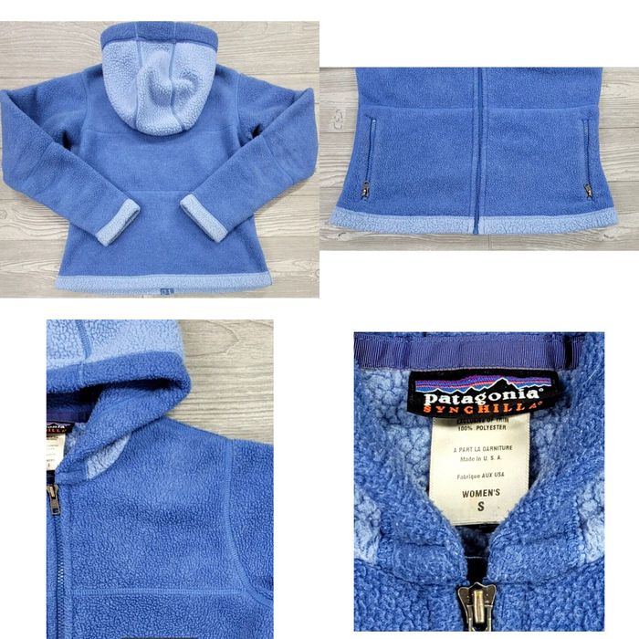 Patagonia Patagonia Synchilla Heavy Fleece Full Zip Jacket Hooded 2 ...
