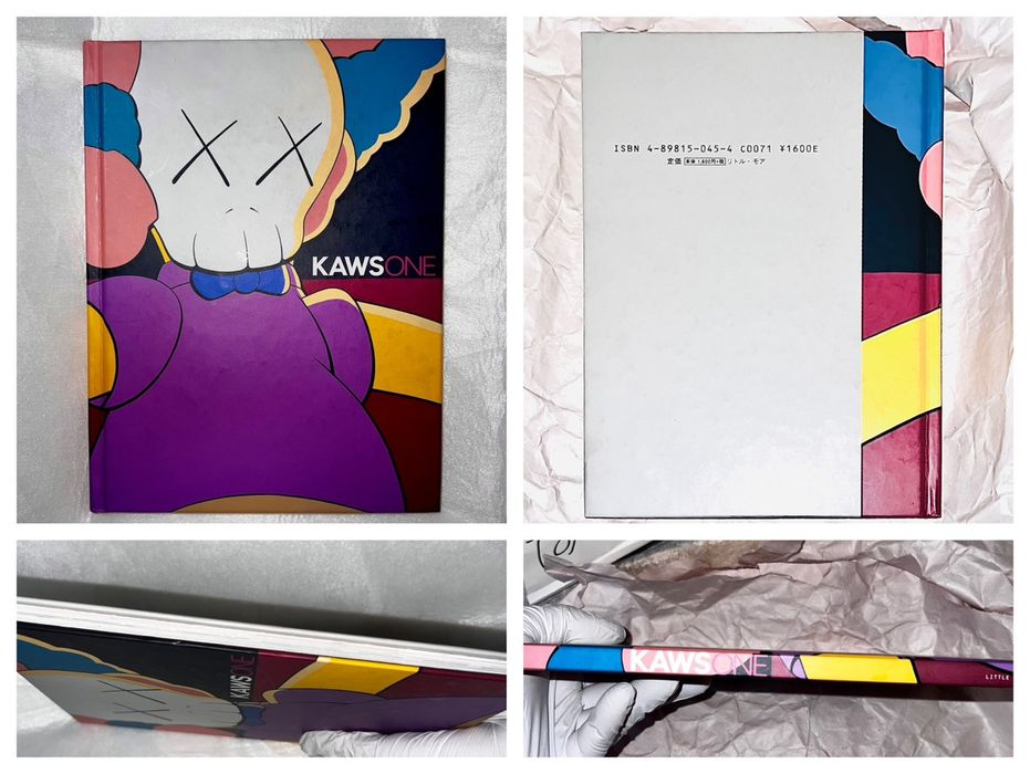 Kaws KAWS C10:The Kimpsons The Paintings of KAWS Book | Grailed