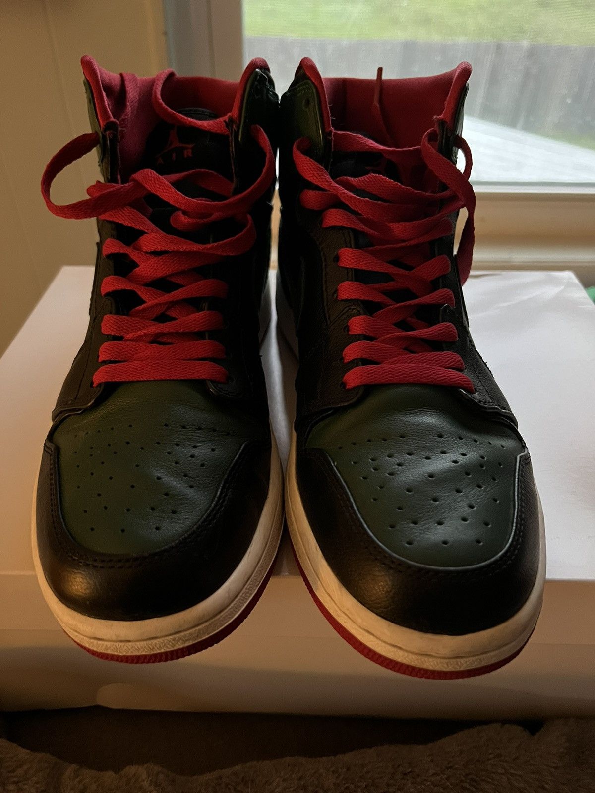 Jordan Brand Air Jordan 1 Gucci Green | Grailed