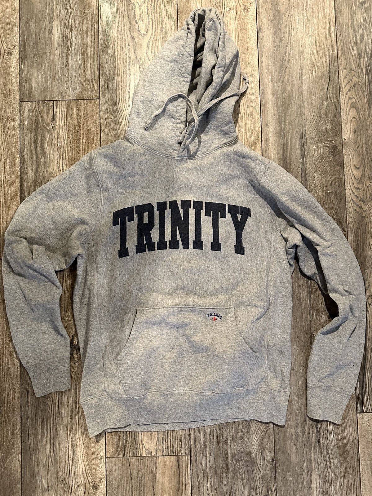Noah Trinity Hoodie Grey | Grailed