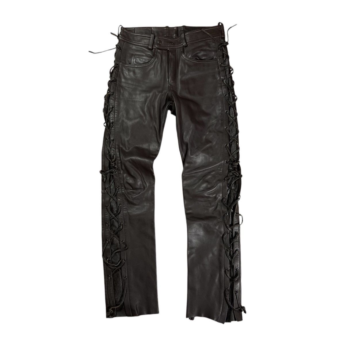 Genuine Leather × Playboi Carti × Vintage Leather pants vintage playboi ...