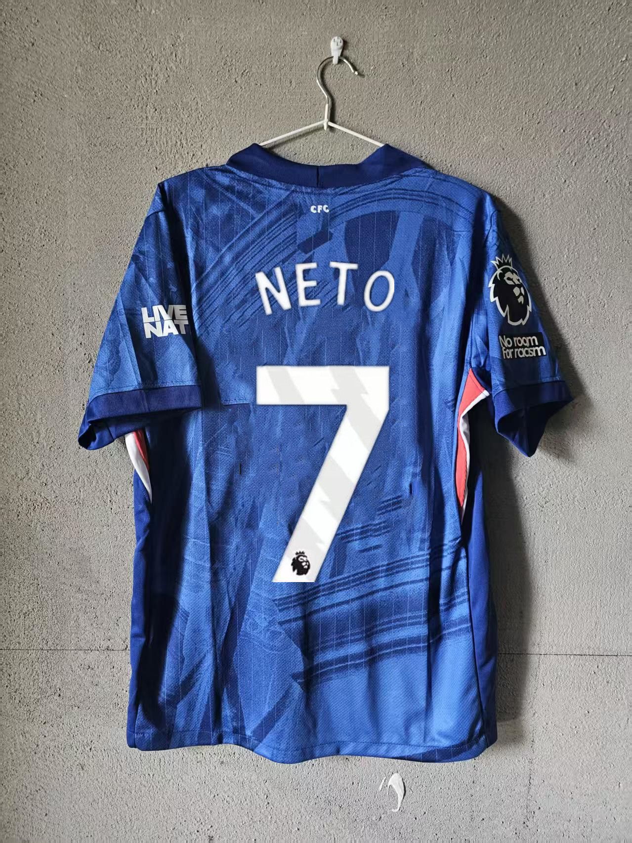 Other #7 Pedro Lomba Neto Jersey 2025 26 Chelsea Home | Grailed