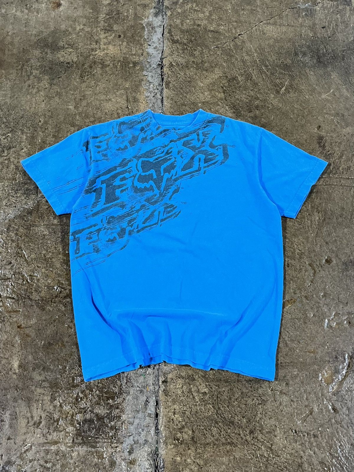 Vintage Crazy Y2K Fox Racing Grunge Skater Opium JNCO Affliction | Grailed